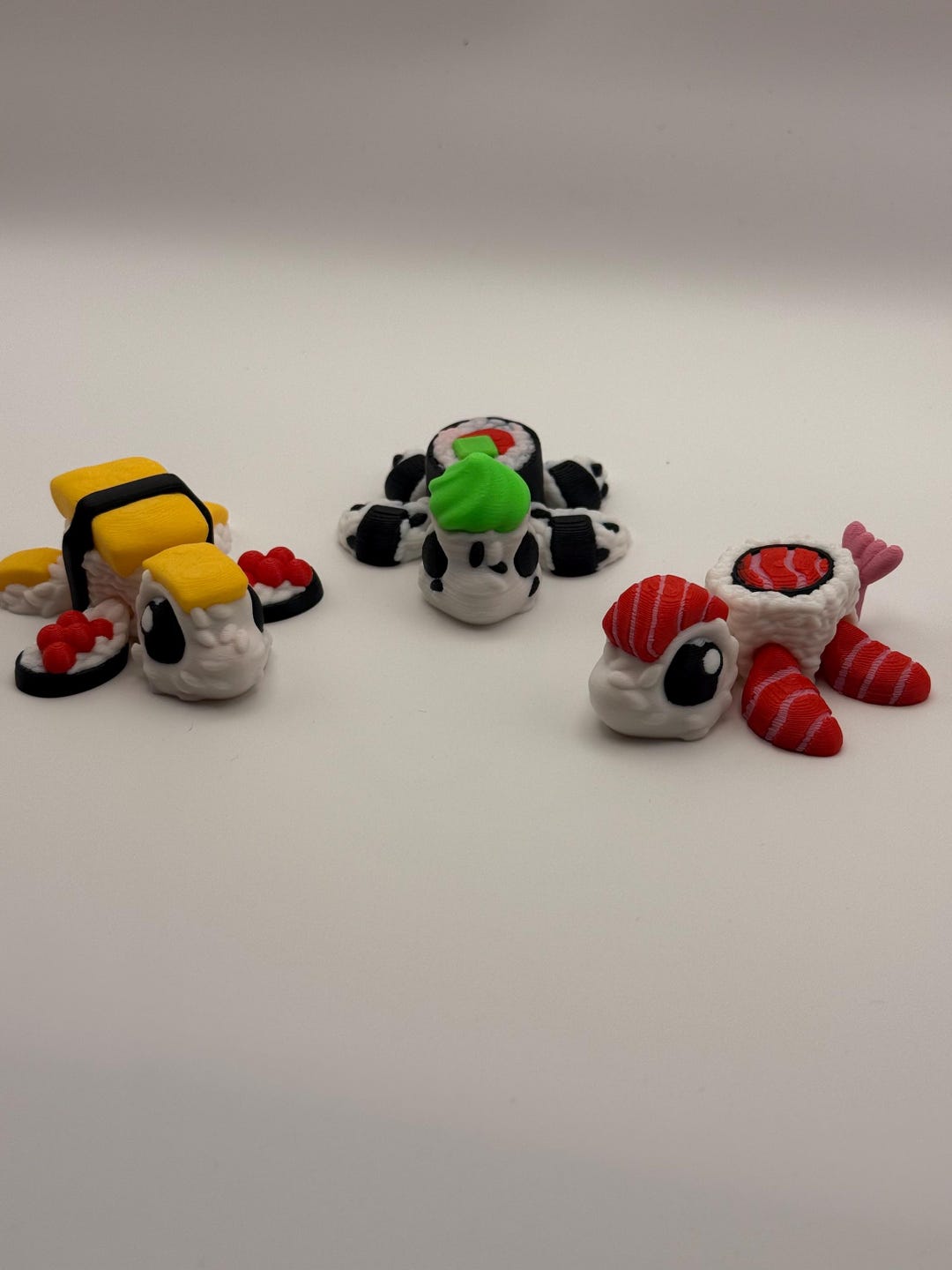 Sushi Turtle Minis - Etsy