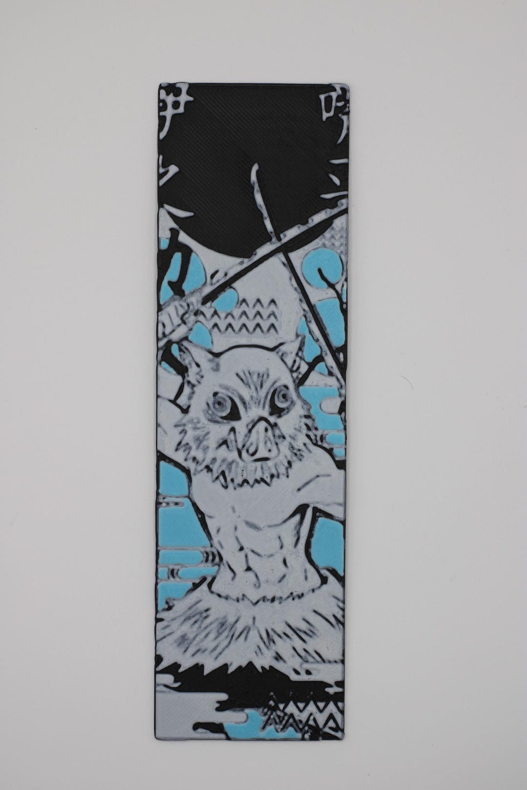 Inosuke Bookmark: 3D Printed Anime Bookmark - Etsy