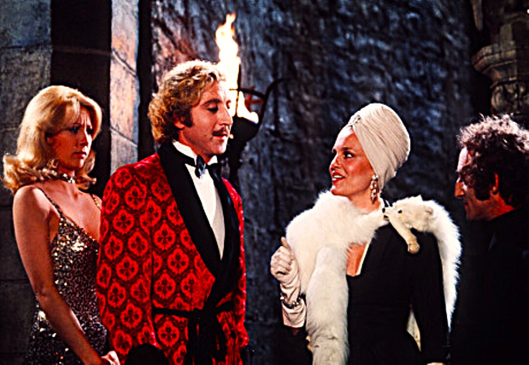 GENE WILDER MADELINE Kahn Teri Garr Young Frankenstein Photo Magnet 3 ...