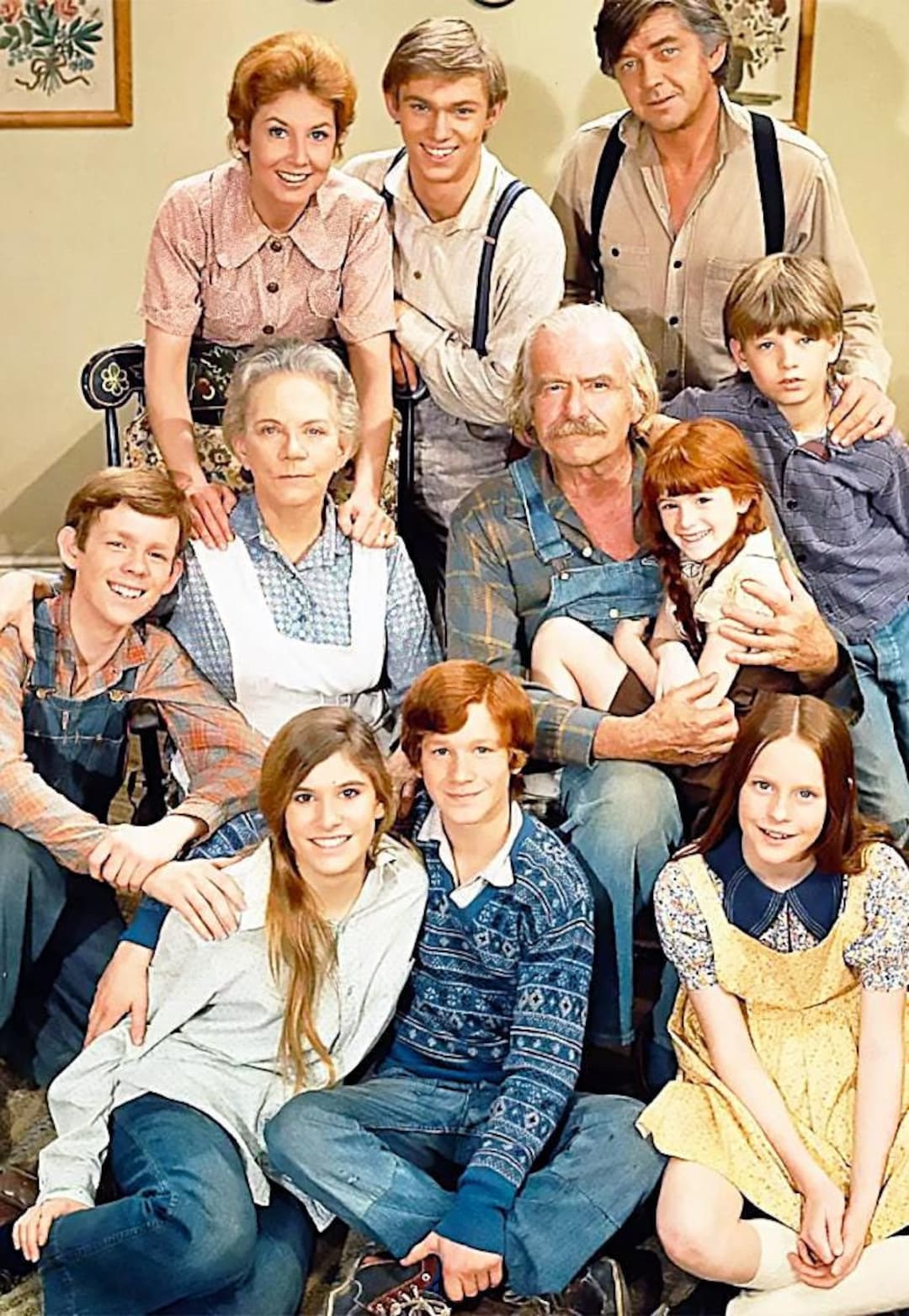 THE WALTONS CAST 72-81 Photo Magnet 3"x5" - Etsy