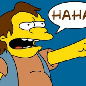 THE SIMPSONS NELSON Photo Magnet 3"x5" - Etsy