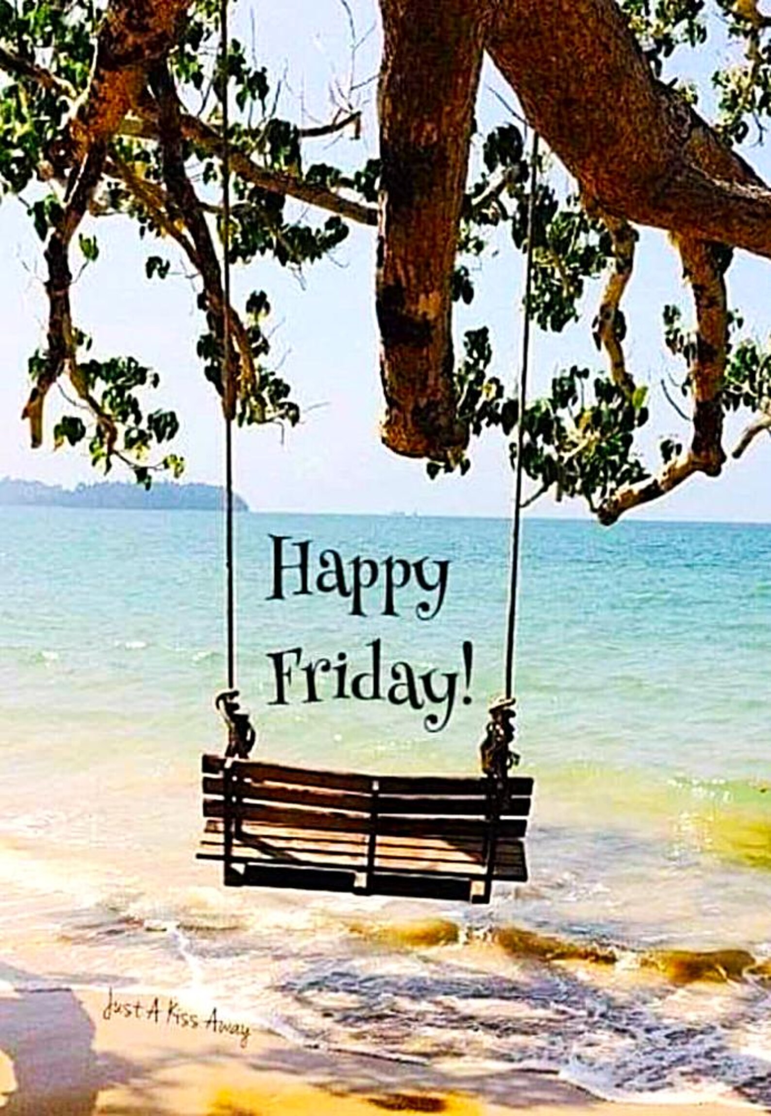 HAPPY FRIDAY Photo Magnet 3"x5" - Etsy