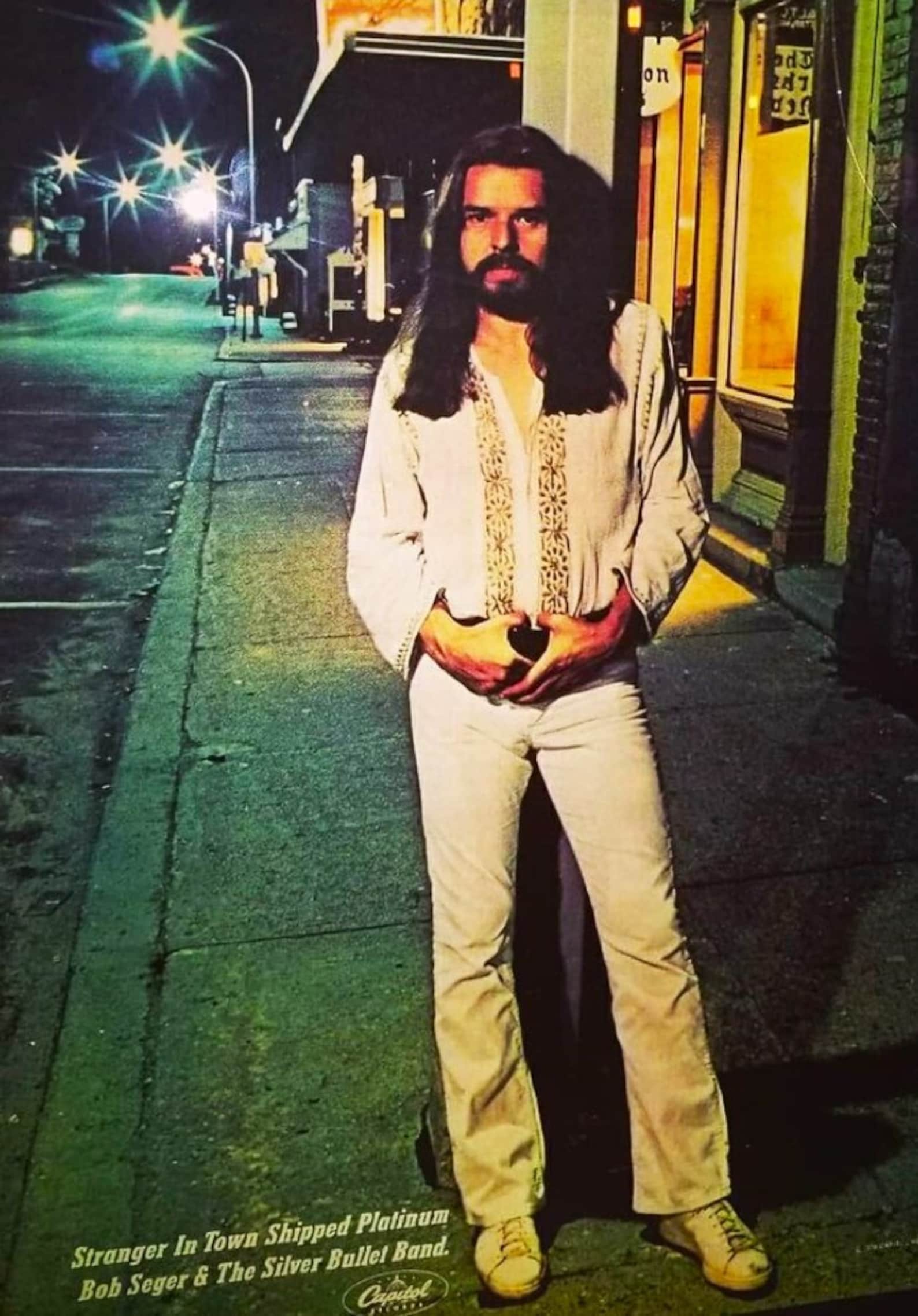 BOB SEGER Photo Magnet 3"x5" - Etsy