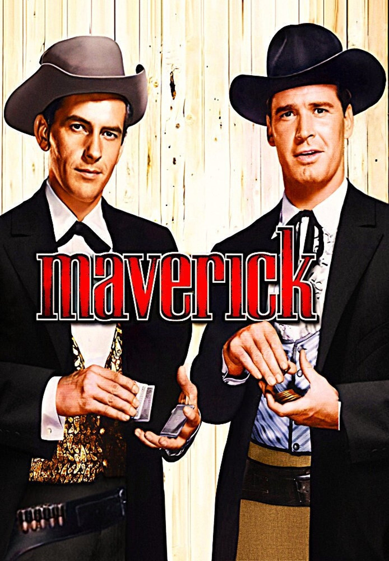 MAVERICK TV SHOW Photo Magnet 3"x5" - Etsy