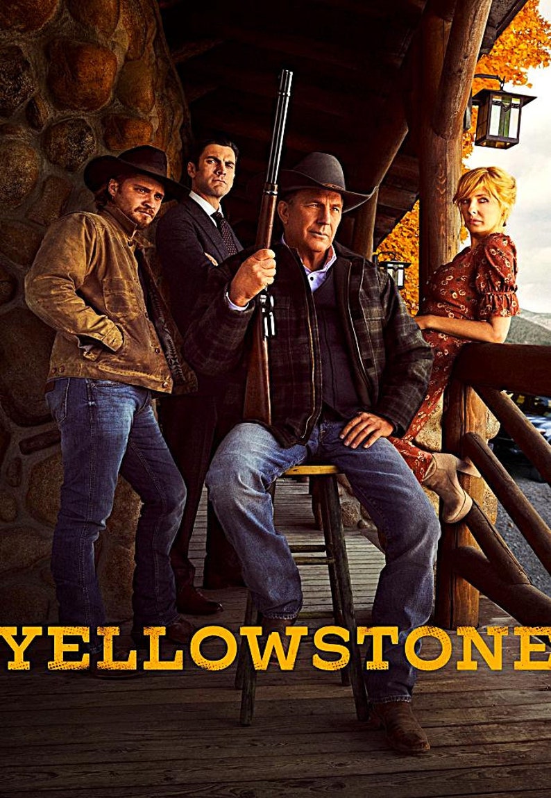 YELLOWSTONE CAST Photo Magnet 3"x5" - Etsy