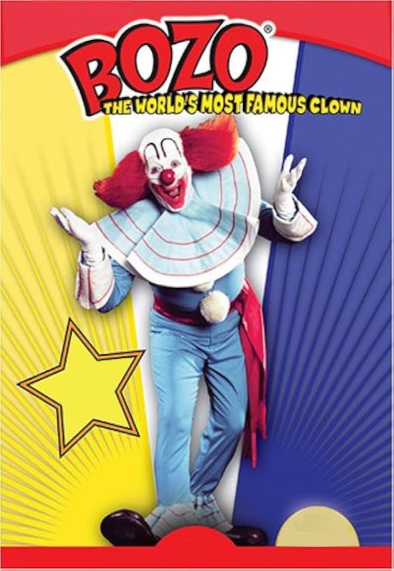 BOZO THE CLOWN Photo Magnet 3"x5" - Etsy