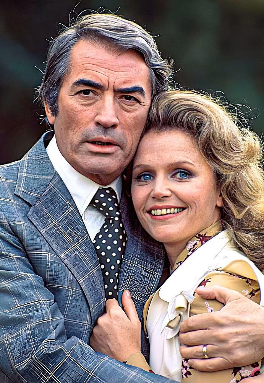 GREGORY PECK Lee Remick THE 0MEN Photo Magnet 3"x5" - Etsy