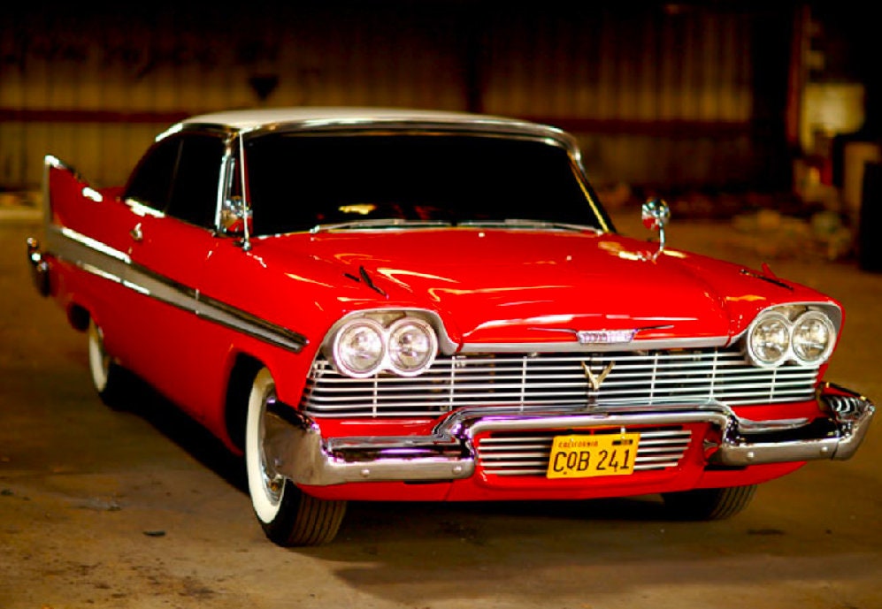 CHRISTINE 58 PLYMOUTH FURY Photo Magnet 3"x5" - Etsy