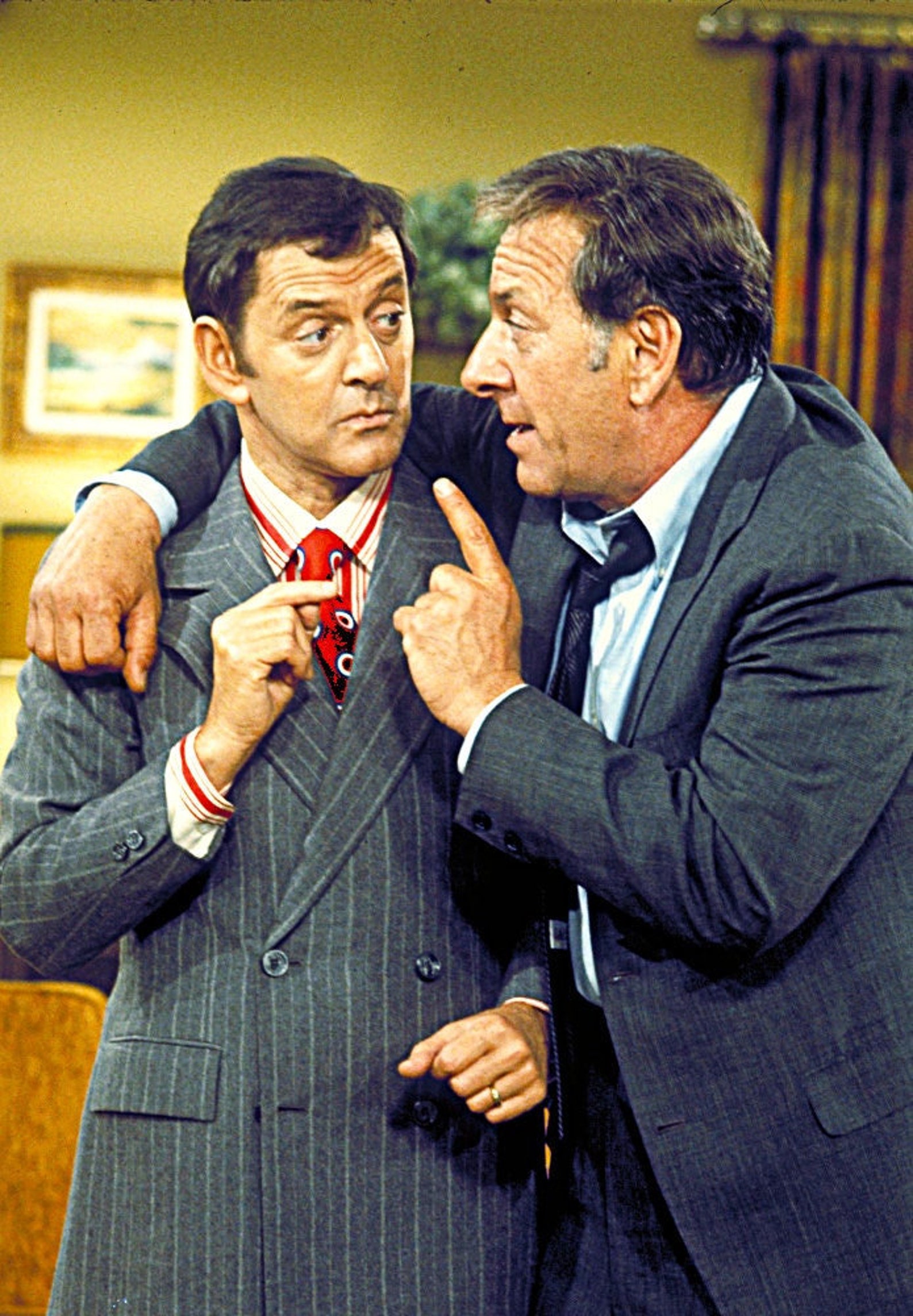 THE ODD COUPLE Jack Klugman & T0NY Randall Photo Magnet 3"x5" - Etsy