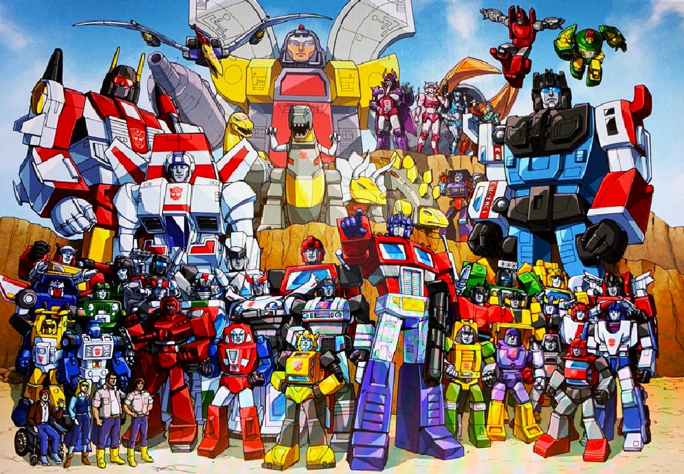 TRANSFORMERS Photo Magnet 3x5 - Etsy