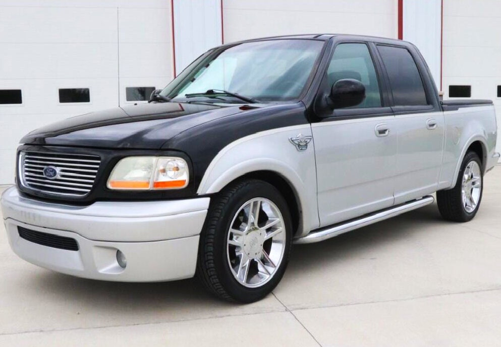 HARLEY DAVIDSON F150 SILVER Photo Magnet 3"x5" - Etsy