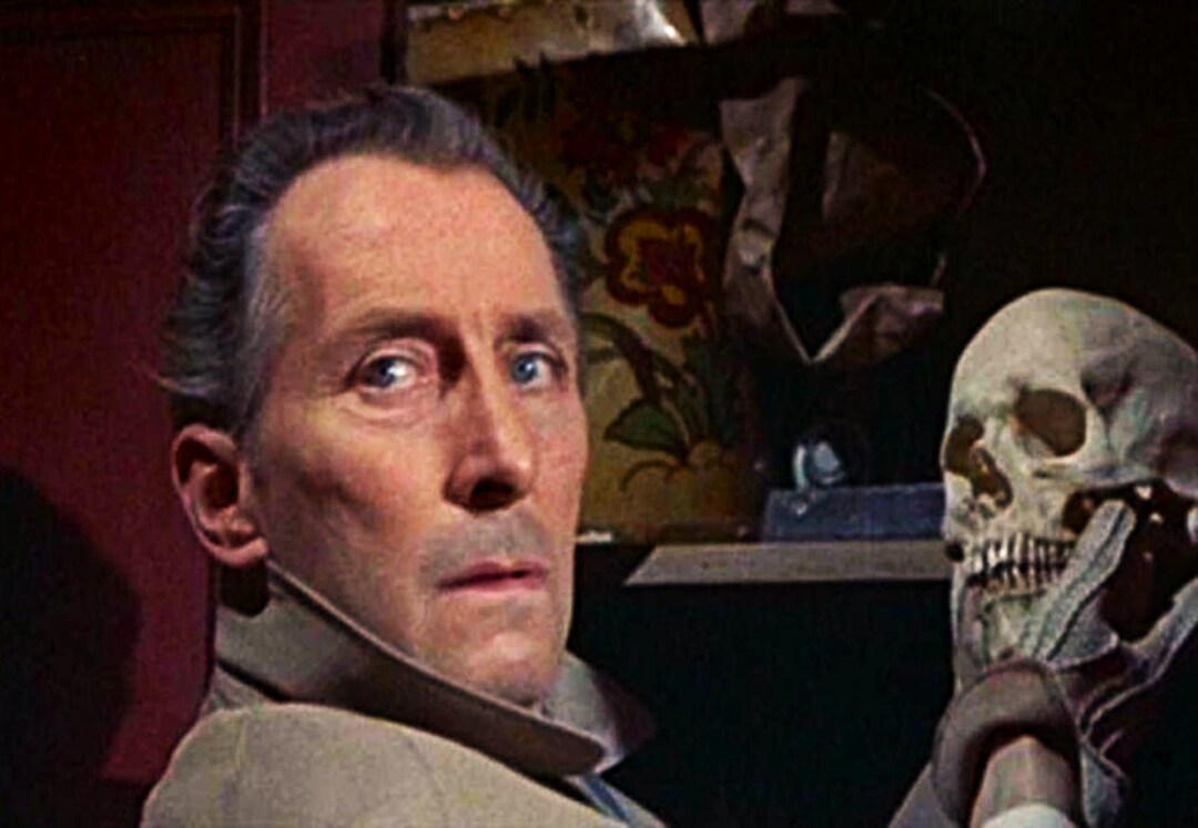 The SKULL PETER CUSHING 1965 Photo Magnet 3"x5" - Etsy
