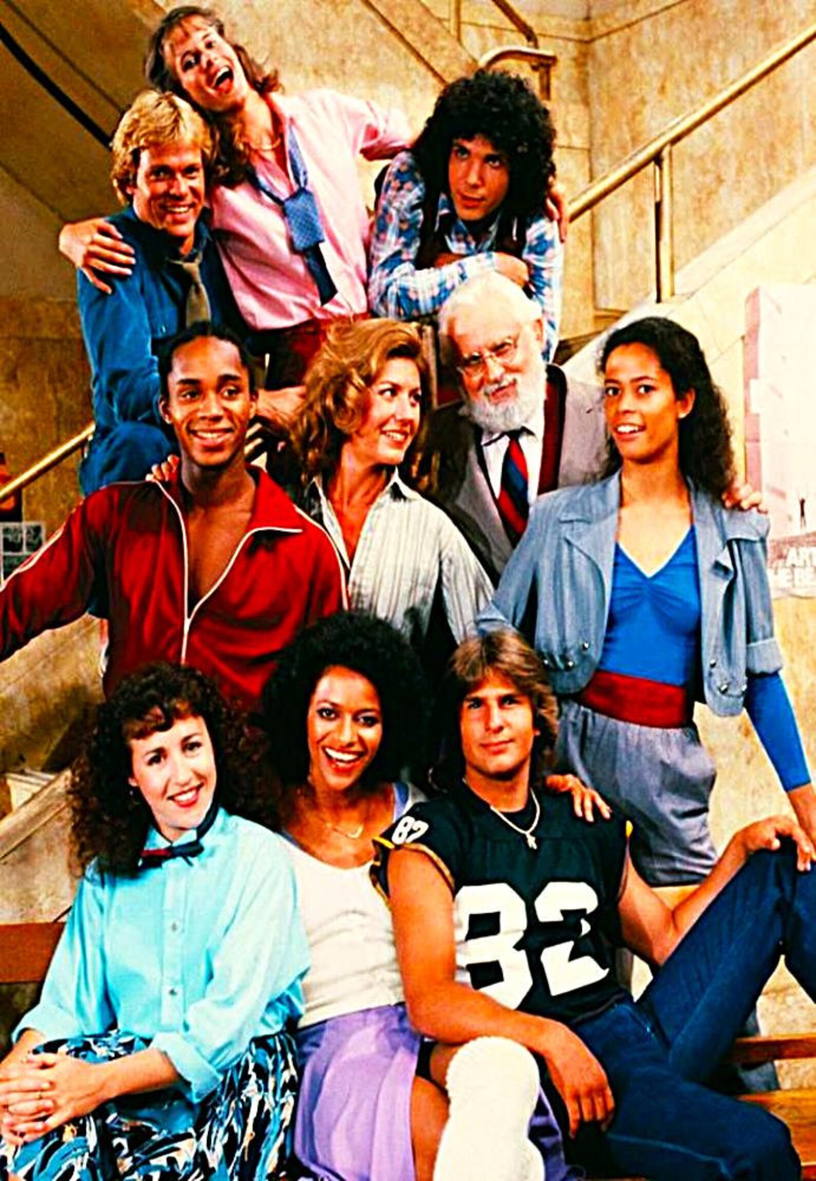 FAME TV CAST Photo Magnet 3"x5" - Etsy