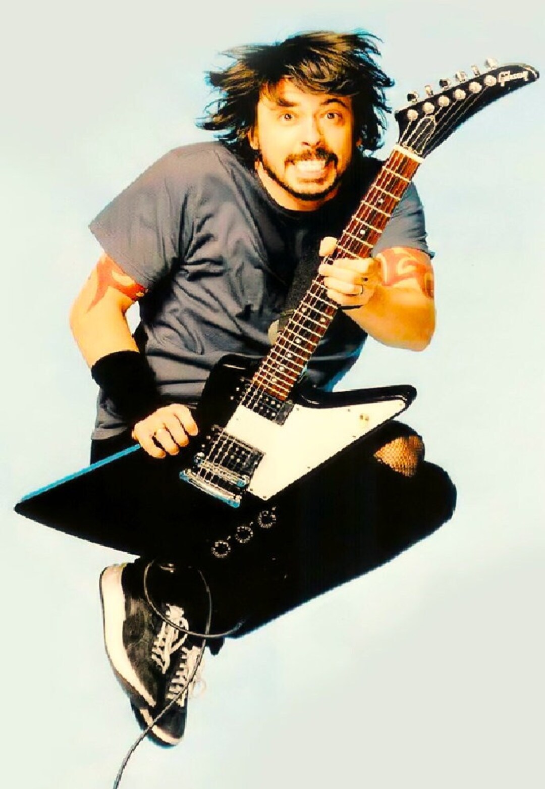 DAVE GROHL Photo Magnet 3"x5" - Etsy
