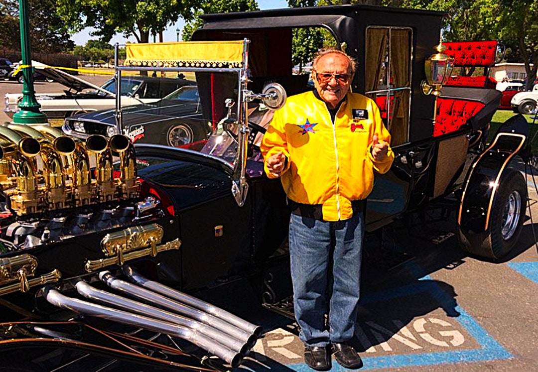 GEORGE BARRIS and the Munster Koach Photo Magnet 3"x5" - Etsy