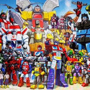 TRANSFORMERS Photo Magnet 3x5 - Etsy