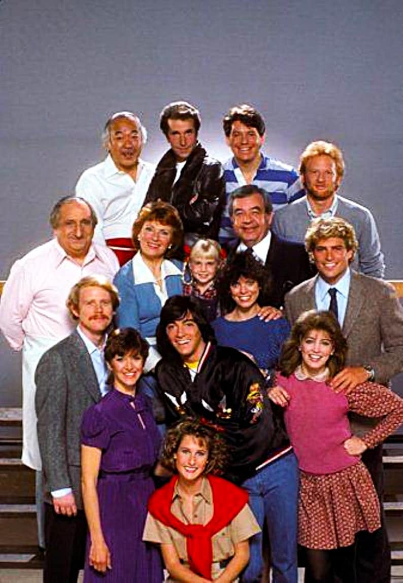 HAPPY DAYS CAST Photo Magnet 3"x5" - Etsy