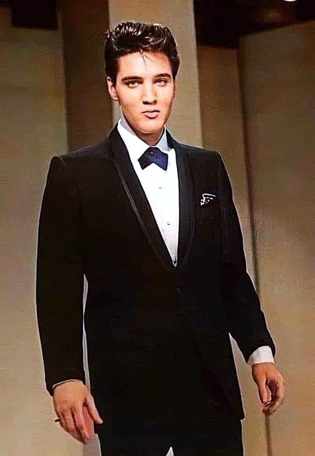 ELVIS PRESLEY 0N STAGE Photo Magnet 3"x5" - Etsy