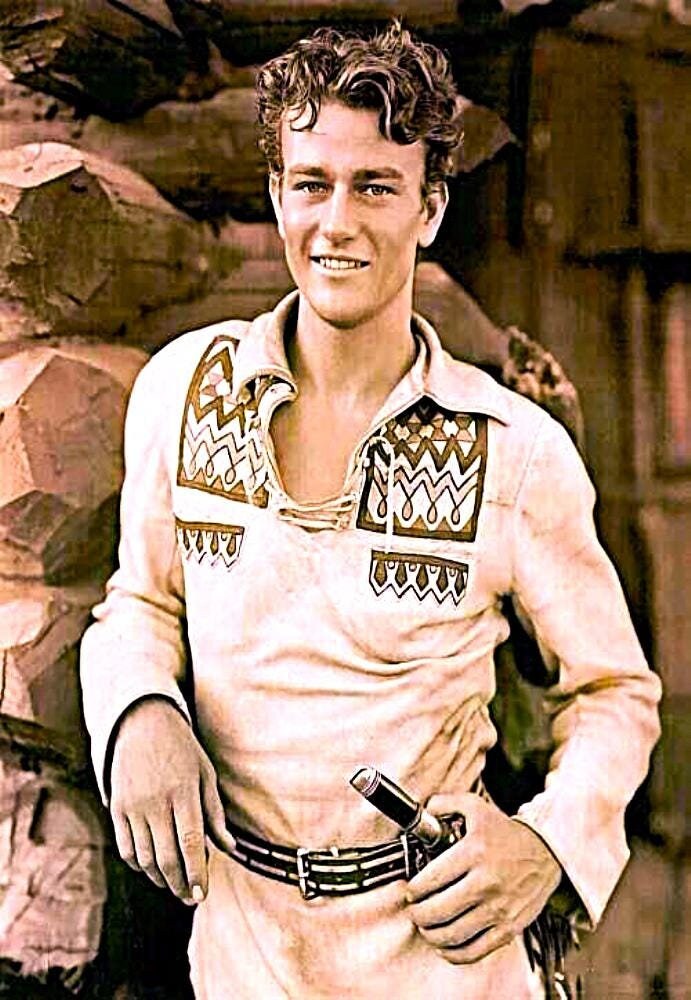 JOHN WAYNE Photo Magnet 3"x5" - Etsy