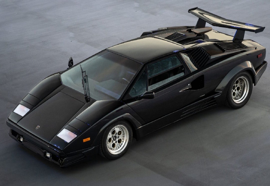COUNTACH LAMBORGHINI Photo Magnet 3"x5" - Etsy