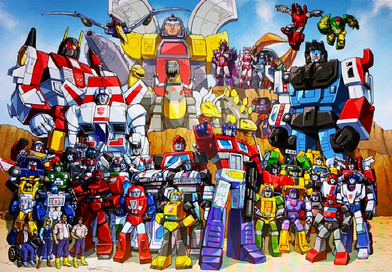 TRANSFORMERS Photo Magnet 3x5 - Etsy