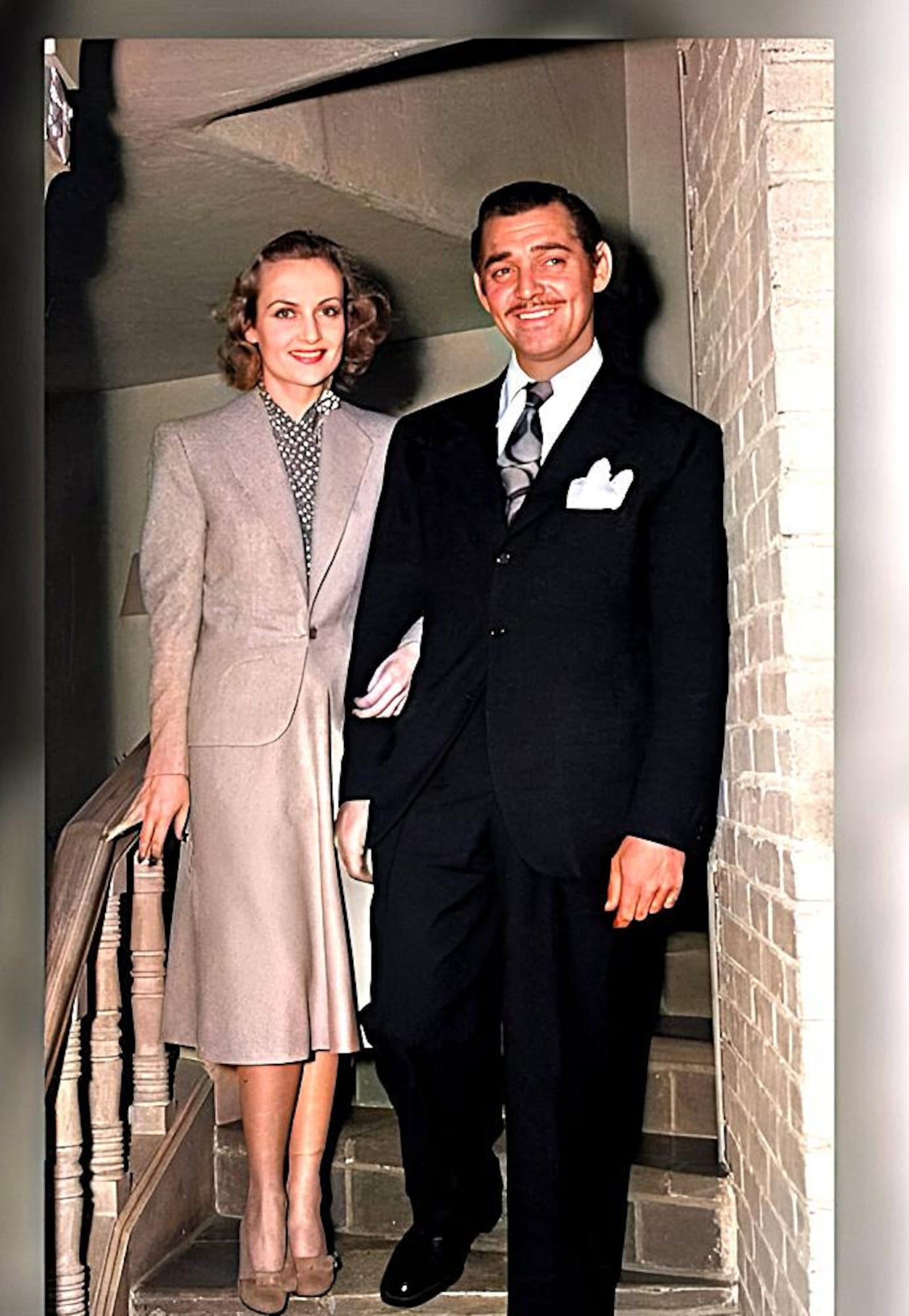 CAROLE LOMBARD CLARK Gable Photo Magnet 3"x5" - Etsy