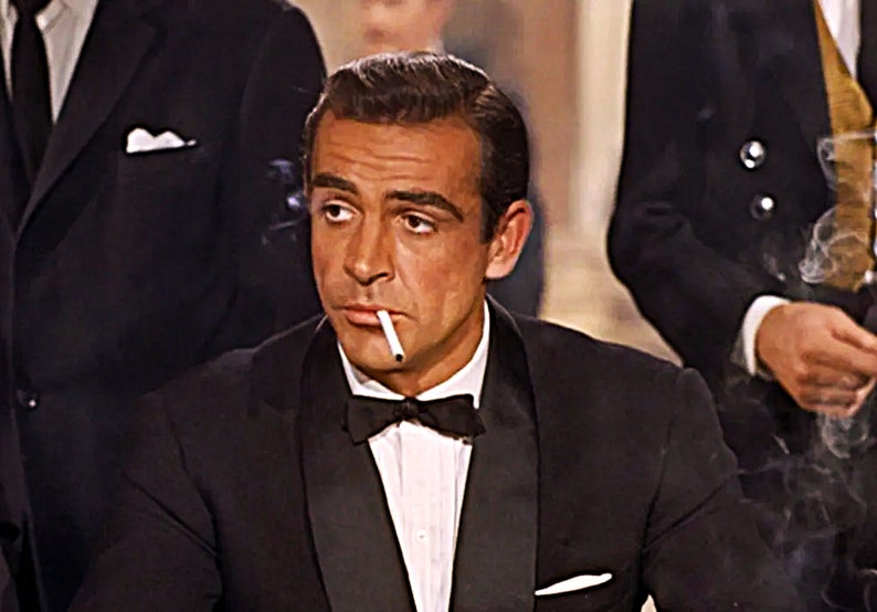 SEAN CONNERY JAMES Bond Photo Magnet 3"x5" - Etsy