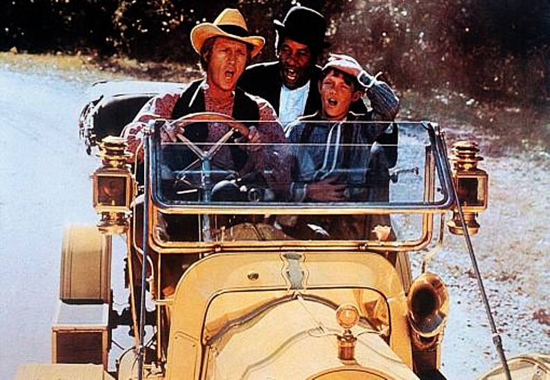 THE REIVERS STEVE Mcqueen Rupert CR0SSE Mitch V0GEL Photo Magnet 3"x5 ...