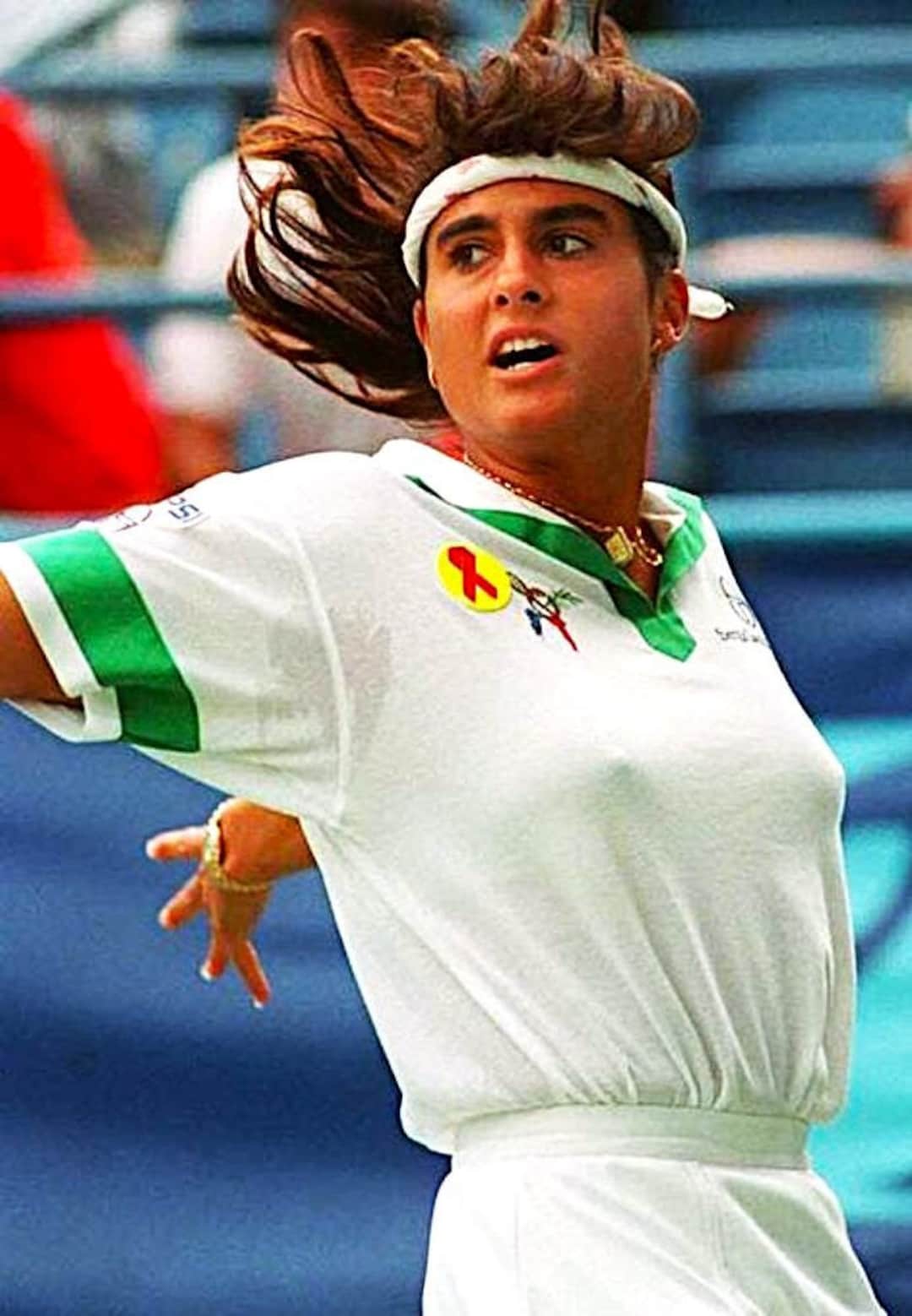 GABRIELA SABATINI TENNIS Player 2 Photo Magnet 3"x5" - Etsy