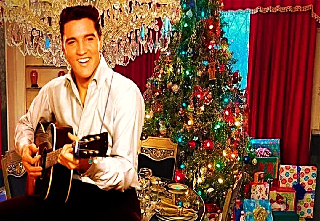 ELVIS PRESLEY CHRISTMAS - Etsy