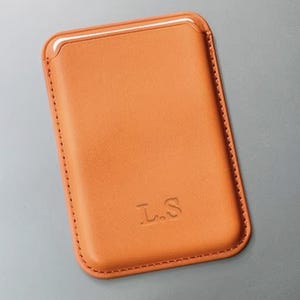 Personalized Magsafe Wallet, Custom Magsafe Wallet, Monogram Magsafe ...