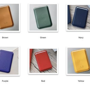 Personalized Magsafe Wallet, Custom Magsafe Wallet, Monogram Magsafe ...