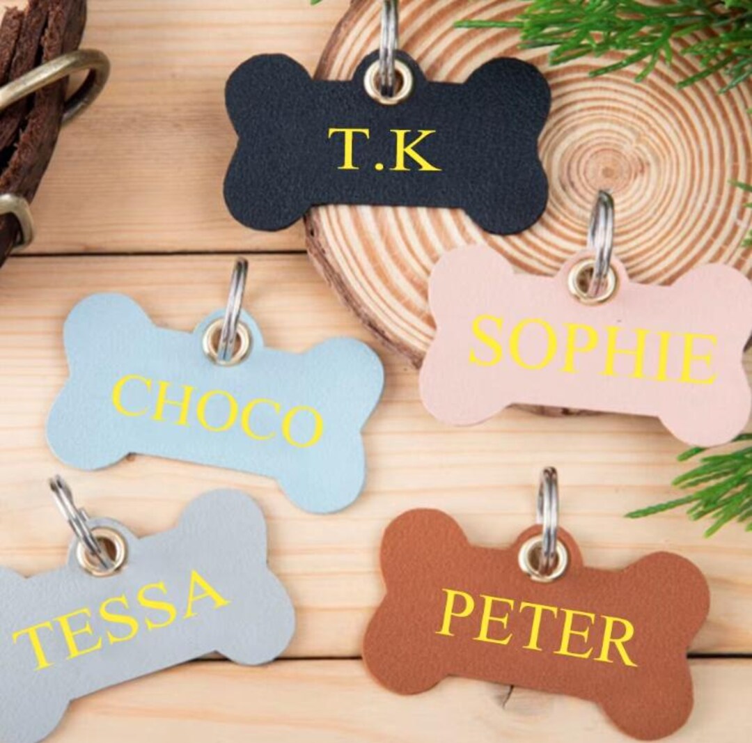 Personalized ID Tags for Your Furry Friend, Dog Tag, Customized Dog Tag ...