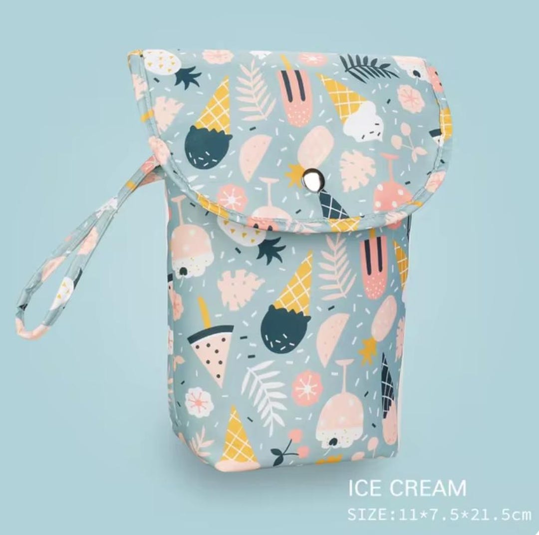 Baby Waterproof Diaper Pouch, Diaper Bag, Waterproof Storage, Toiletry ...