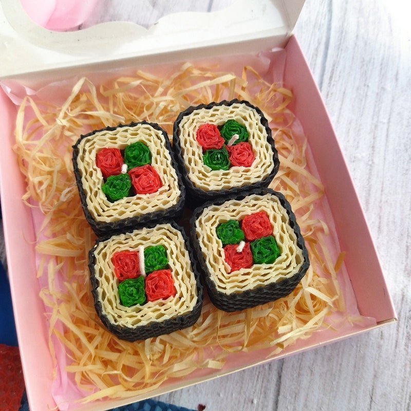 Sushi Candles - Etsy