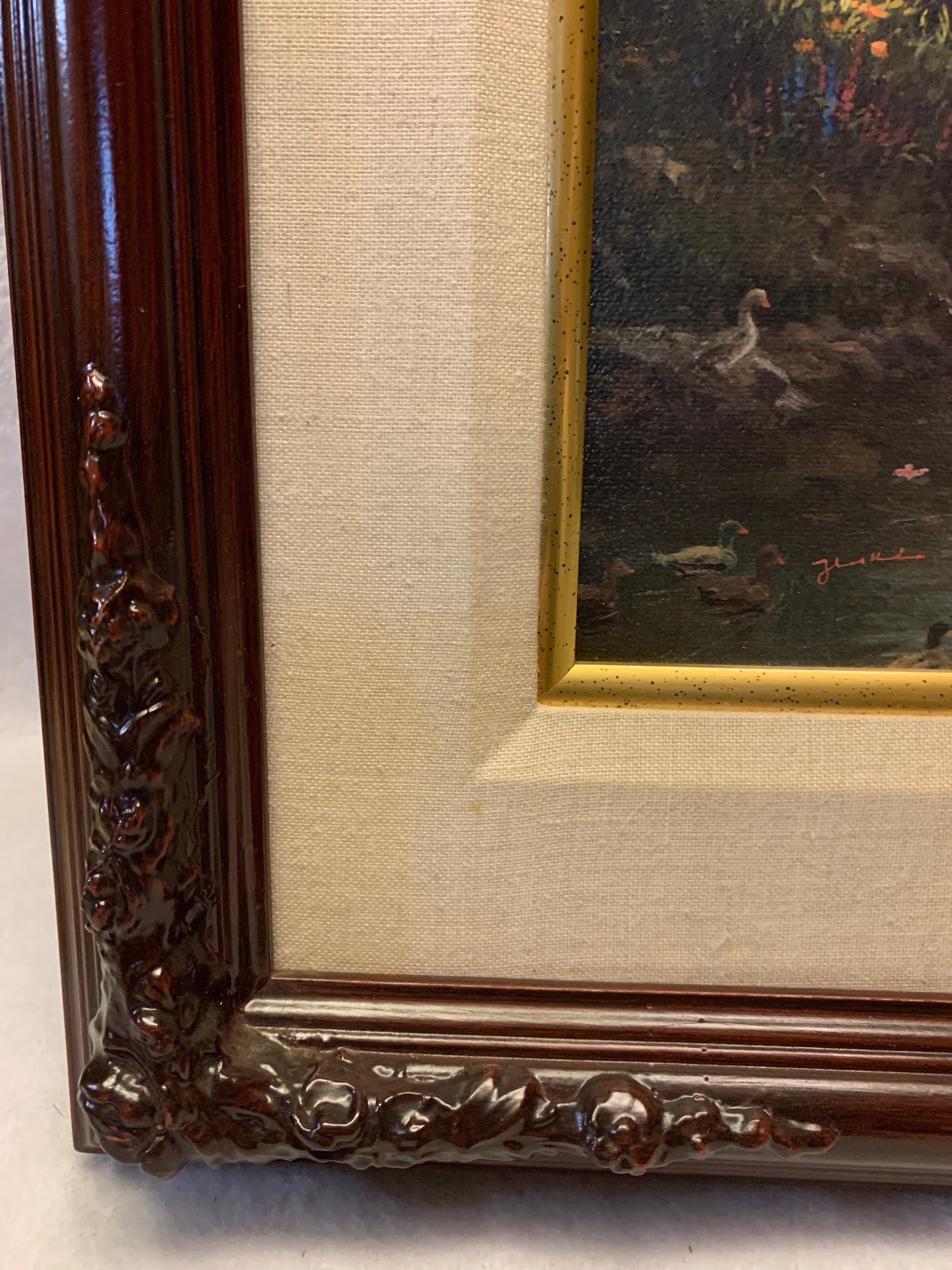 For Sale Thomas Kinkade Artwork - A Studio Proof Limited Edition Canvas ...