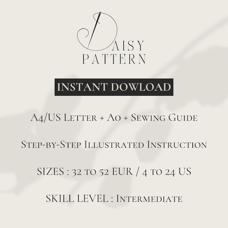 Intermediate Swimwear PDF Sewing Pattern Bundle for Women's Sizes 32-52 ...
