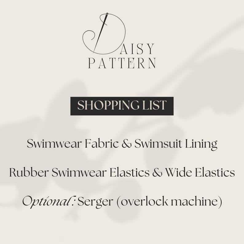 Intermediate Swimwear PDF Sewing Pattern Bundle for Women's Sizes 32-52 ...