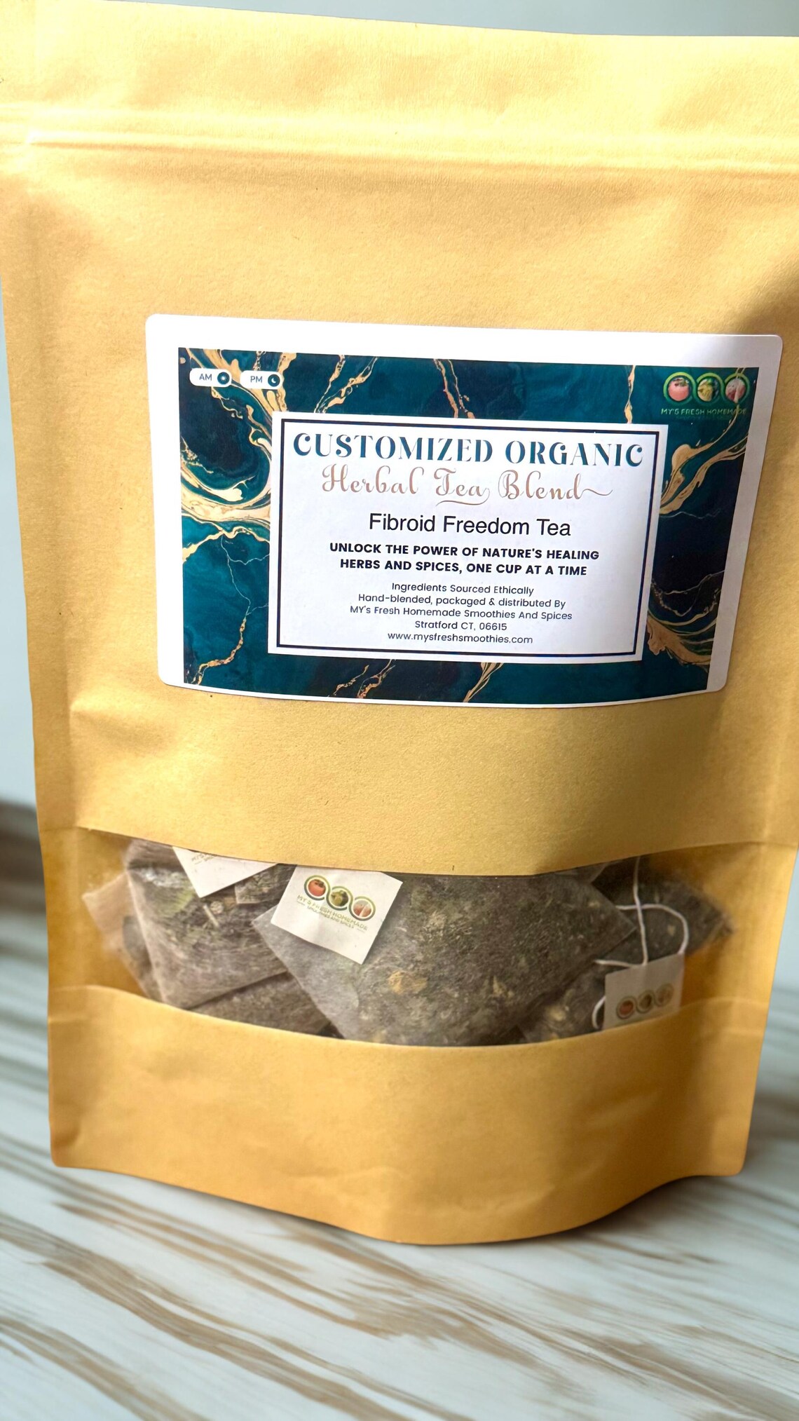 Fibroids Freedom Herbal Tea Blends| Support Women’s Health| 100% ...