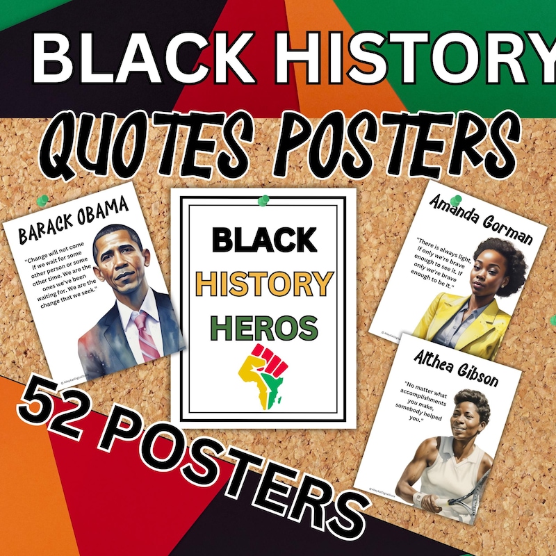 Black History Banners - Etsy