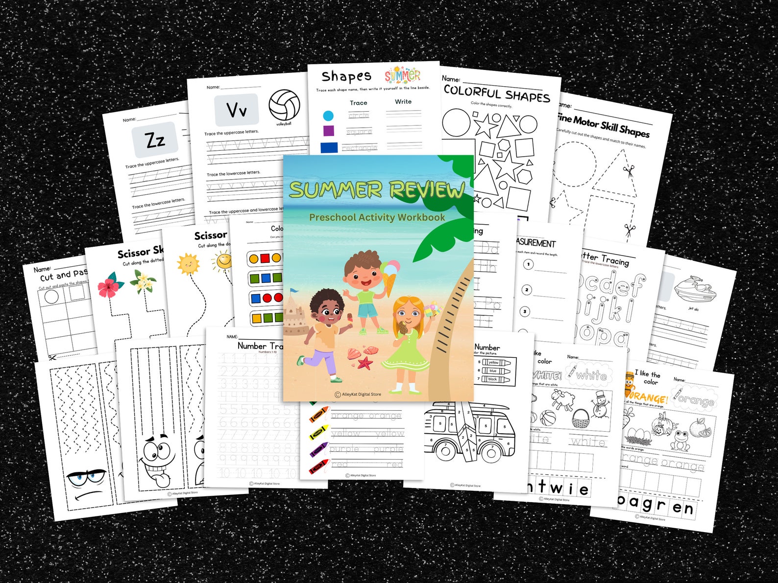 Pre K Summer Curriculum, Preschool Curriculum Lesson Plan, Summer ...