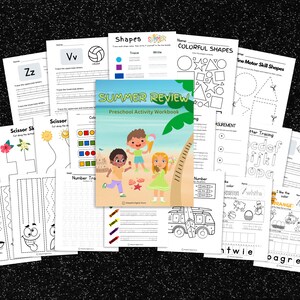 Pre K Summer Curriculum, Preschool Curriculum Lesson Plan, Summer ...