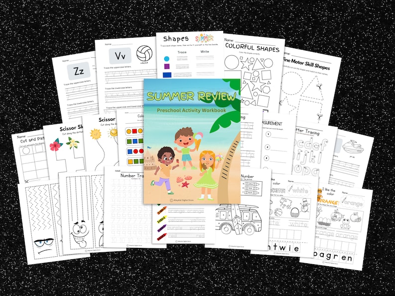 Pre K Summer Curriculum, Preschool Curriculum Lesson Plan, Summer ...