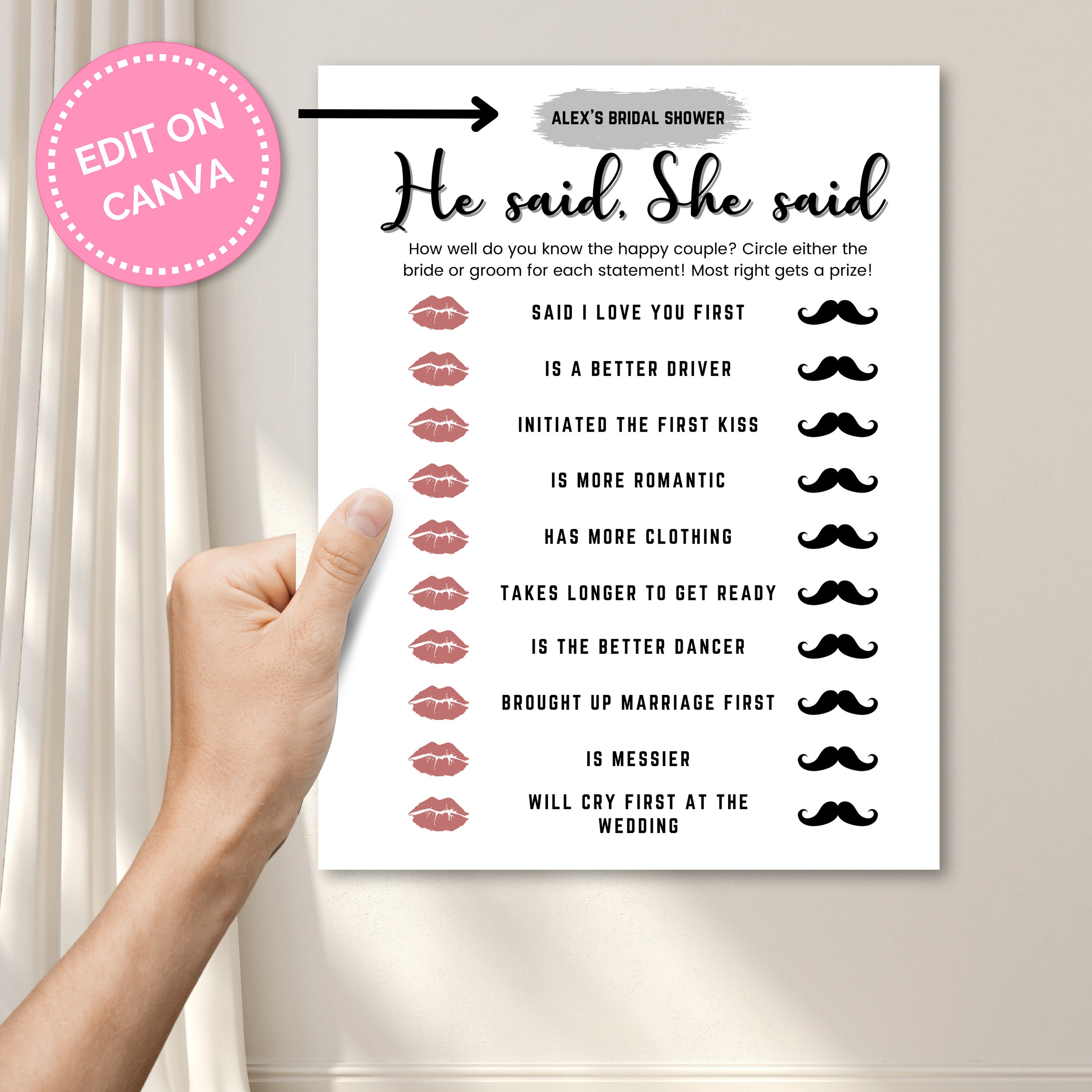 41 Bridal Shower Games Bundle, Modern Bachelorette Party Games, 100% ...