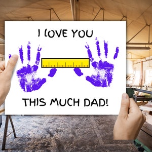 Fathers Day Handprint Craft, Fathers Day Craft, Fathers Day Art ...
