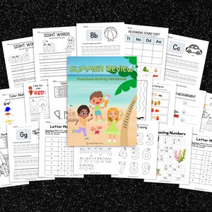 Pre K Summer Curriculum, Preschool Curriculum Lesson Plan, Summer ...