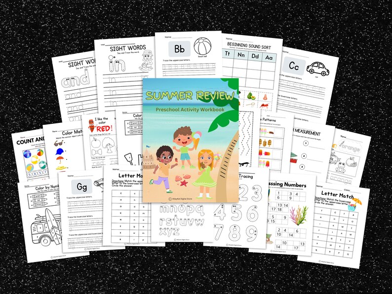 Pre K Summer Curriculum, Preschool Curriculum Lesson Plan, Summer ...