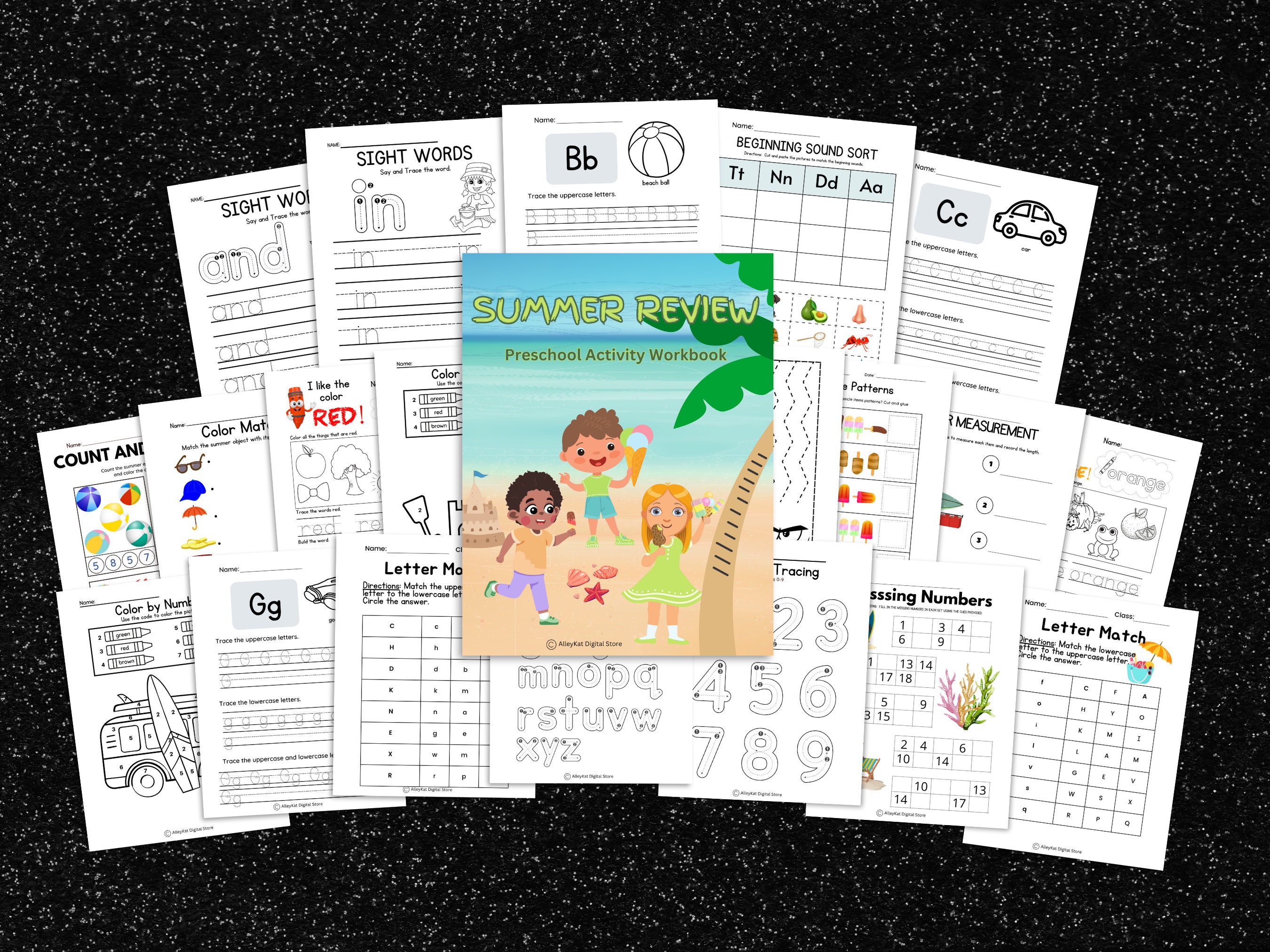 Pre K Summer Curriculum, Preschool Curriculum Lesson Plan, Summer ...
