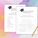 2024 Graduation Games, Graduation Games, Graduation Party Games ...