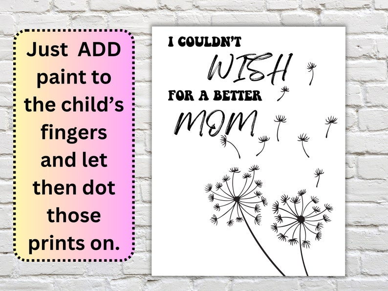 Mother's Day Handprint Art Craft, Mommy Handprint Fingerprint Craft ...
